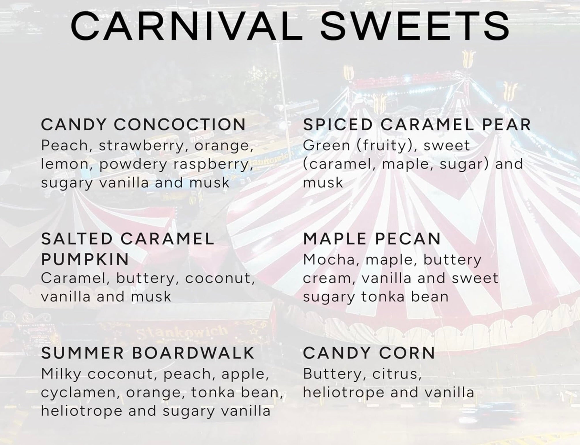 CARNIVAL SWEETS – Precision 3D & Laser